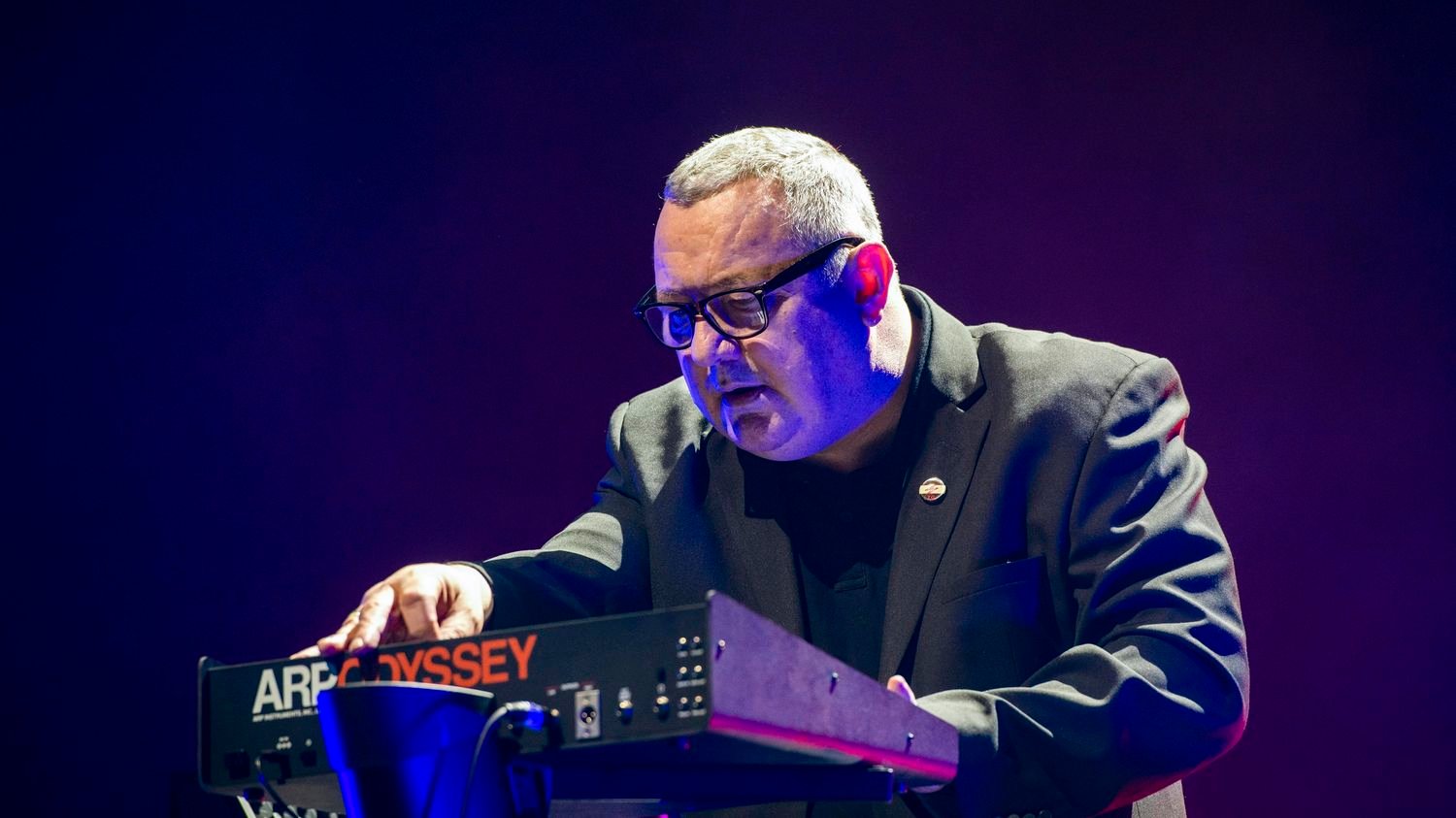 Le musicien britannique Dave Ball, membre du groupe Soft Cell, est ...